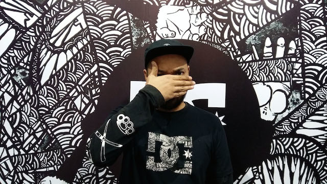 Proyek kolaborasi DC Shoes bersama Darbotz, street artist dari Indonesia