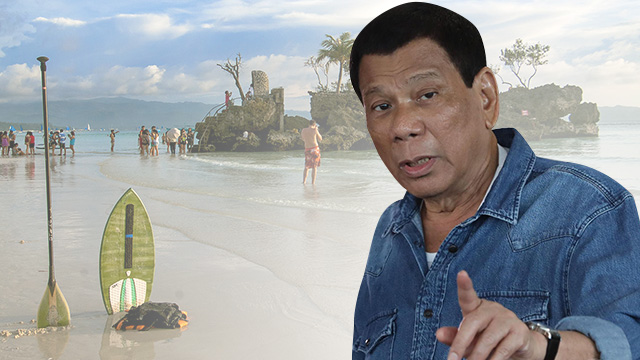 INSIDE STORY: How Duterte decided on Boracay closure