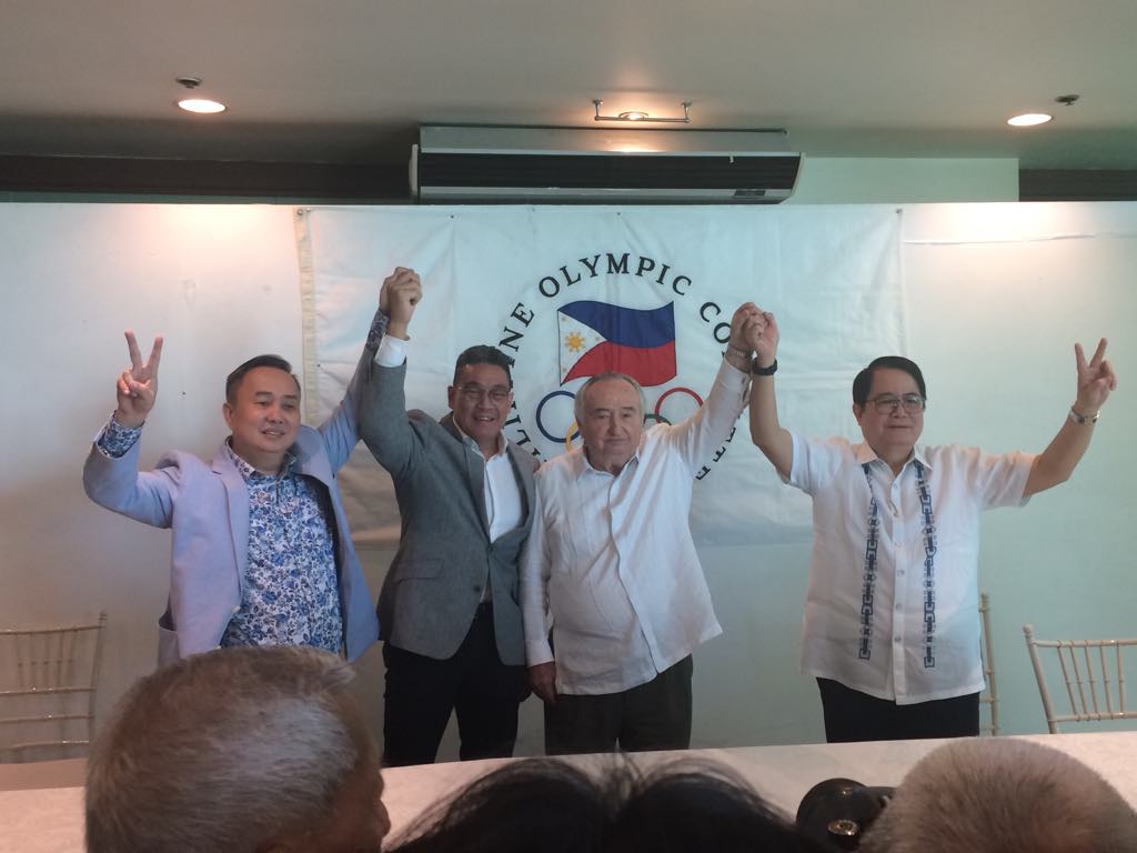 Ricky Vargas ends Peping Cojuangco's 13-year reign as POC president