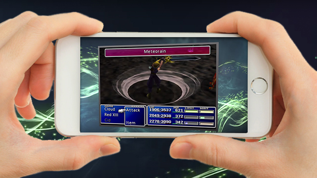 Final Fantasy VII heads to iOS devices