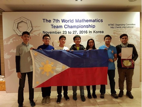 Young Pinoy kids win medals at World Math Team Championship