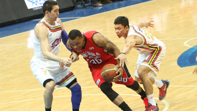 Ginebra bucks slow start against Meralco for 2nd straight win