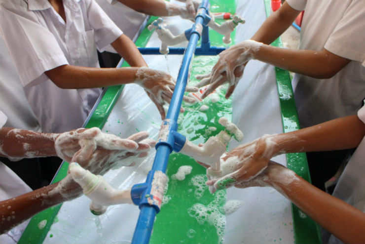 Clean hands, better health: Global Handwashing Day