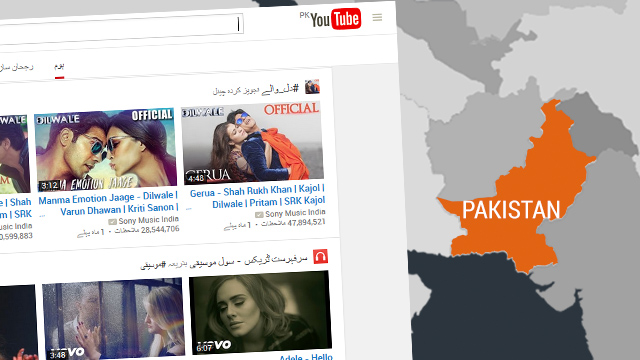 YouTube launches Pakistani version, paving way for ban to be lifted