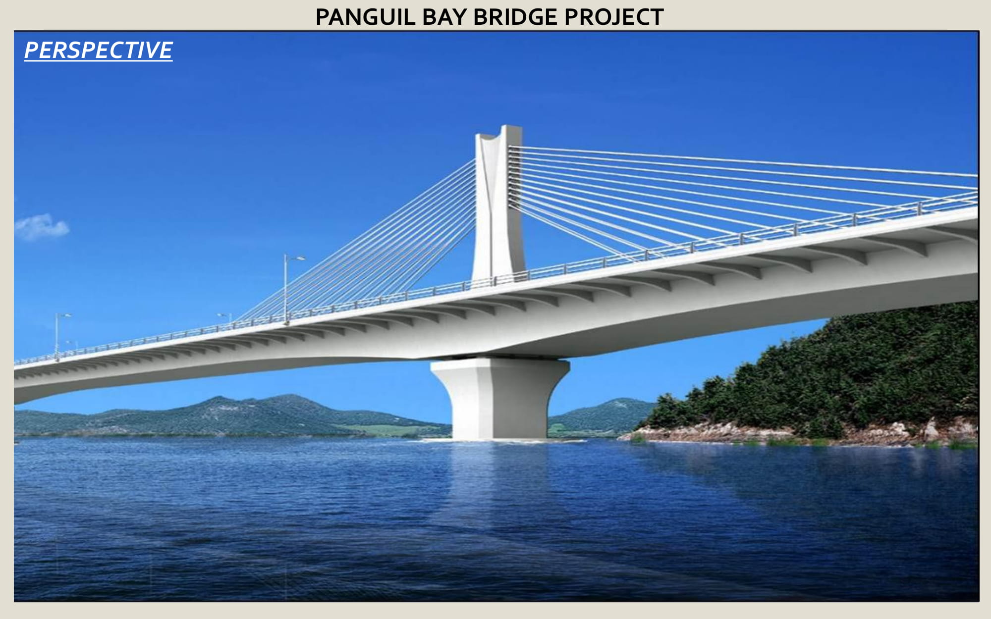 MISLEADING: Panguil Bay Bridge photo used in DPWH site is Korean bridge