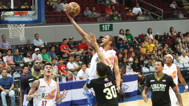 Rain or Shine explodes in 3rd quarter, destroys GlobalPort