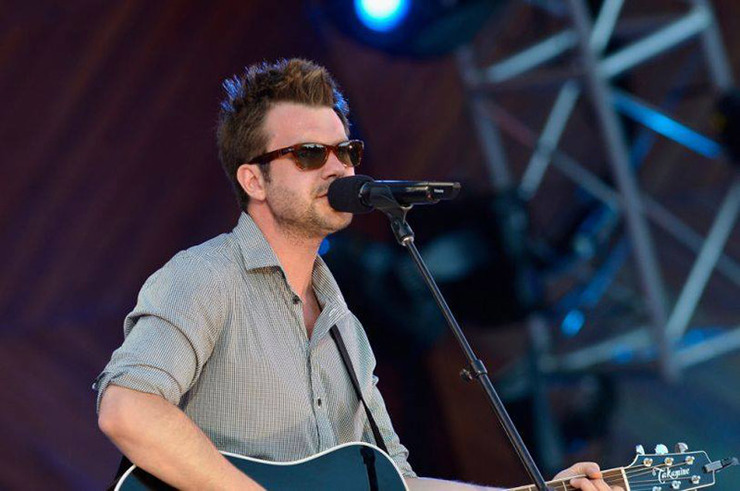 Exclusive: Howie Day on 'Collide,' visiting Manila, new music