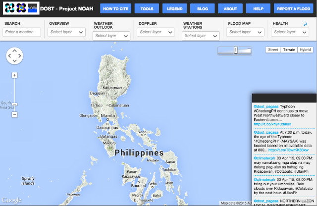 How to use PAGASA’s color-coded rainfall advisory