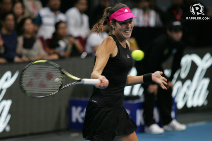 Ivanovic out-duels Sharapova as Aces take down Mavericks