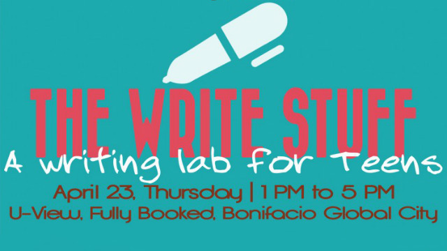 The Write Stuff: A Writing Lab for Teens