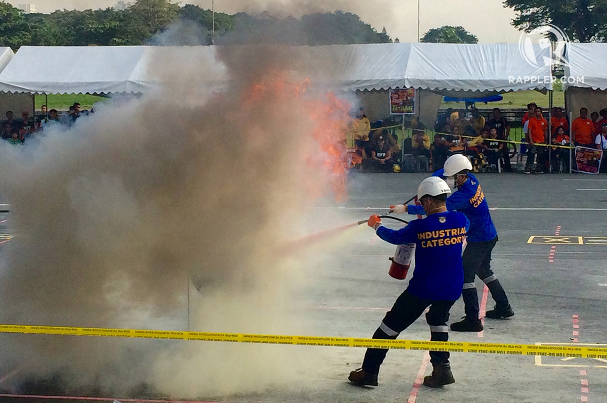 BFP to public: Practice fire prevention measures this holiday season