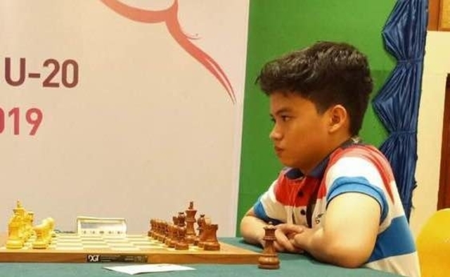 Filipino chess whiz wins Asian Juniors blitz tournament