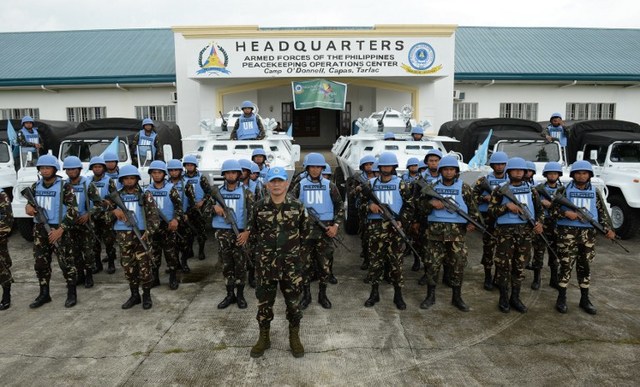 The Filipino 'warrior peacekeepers' guarding the world's war zones