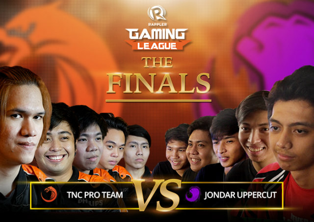 HIGHLIGHTS: 1st Rappler Gaming League Invitational Finals TNC Pro Team ...