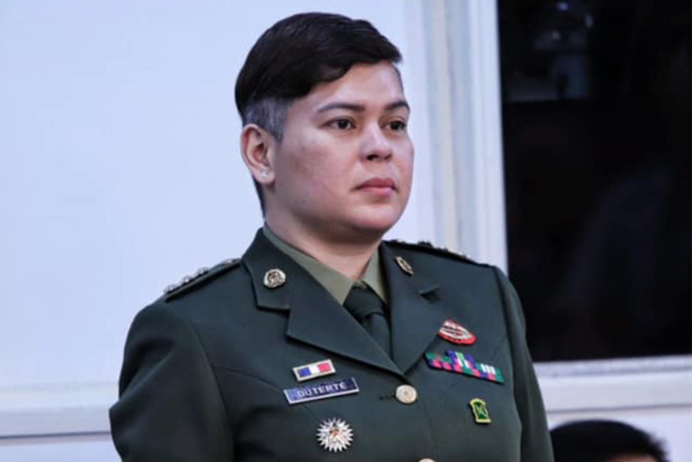 'I've always supported my father,' says Sara Duterte