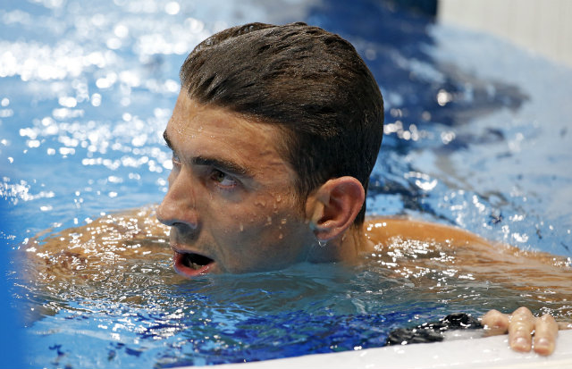 Michael Phelps says dopers shouldn't be allowed to compete