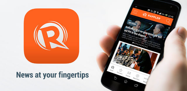 Rappler's Android app updated with new features, redesign