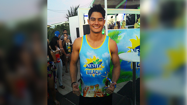 Daniel Matsunaga and his laid-back party style