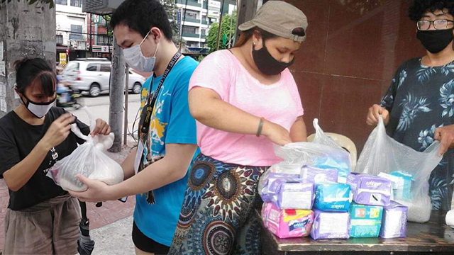 Iskolars ng Bayan band together to help stranded students during pandemic