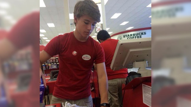 Hot checkout boy #alexfromtarget is viral sensation