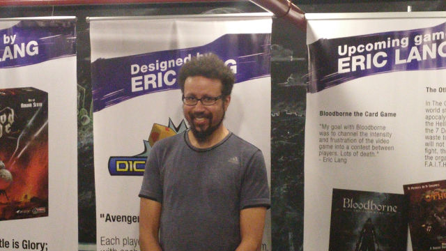 Game designer Eric Lang in Manila for ToyCon PH