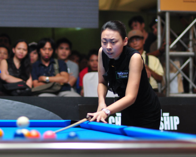 Women's Pool takes centerstage at the Queens Cup
