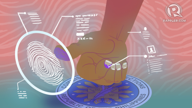 What voters need to know about Comelec's fingerprint verification machine