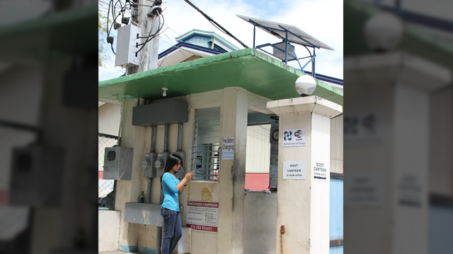 DOST in Cebu adds solar power charging kiosk for visitors