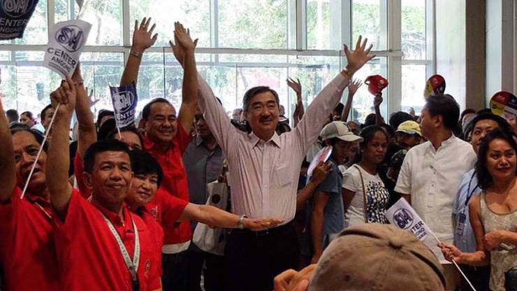 Hans Sy retiring as SM Prime president