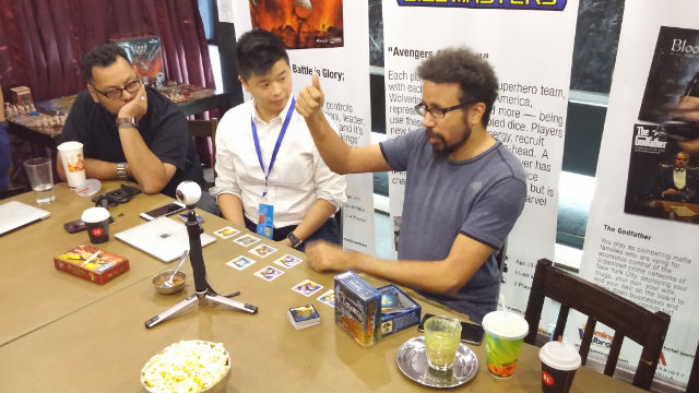 Game designer Eric Lang in Manila for ToyCon PH