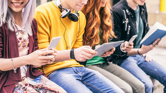What drives millennials’ 'strange' technology habits?