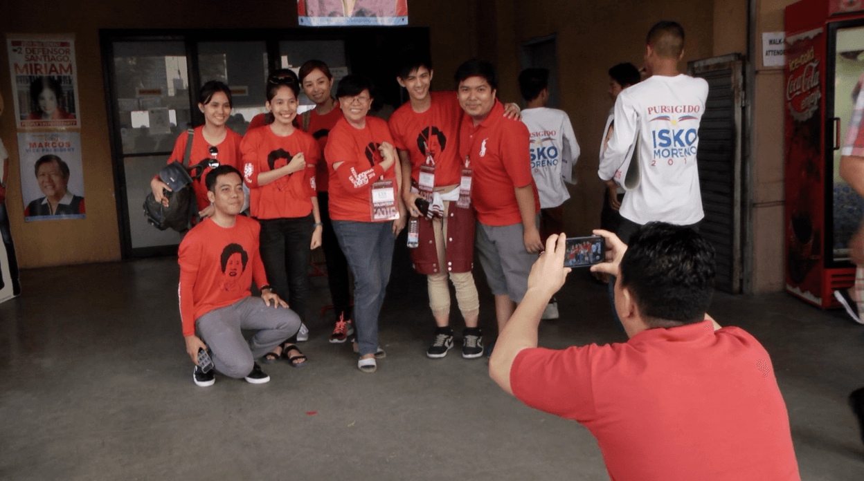 Meet the 'millennials' behind Miriam Defensor Santiago's campaign