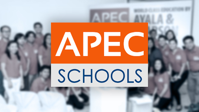 Ayala's APEC Schools offers 3,500 senior HS seats for free