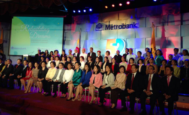 Metrobank Foundation honors development workers