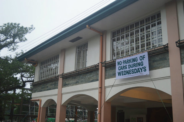 UP Baguio launches 'car-less Wednesday' campaign