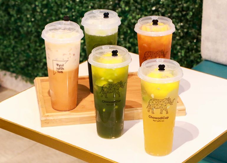 You can bring your own tumbler at these 15 milk tea shops