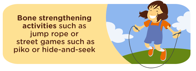 INFOGRAPHIC: How to raise a more active child