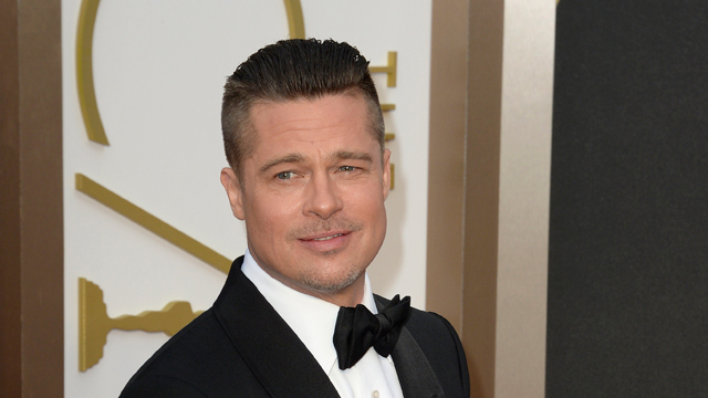 Brad Pitt slams red carpet 'nutter' attacker