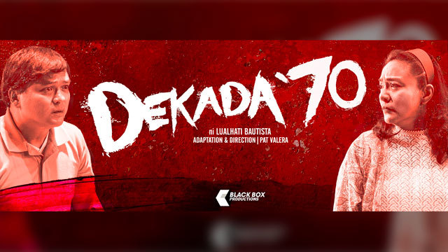 'Dekada '70' returns to stage in February 2020
