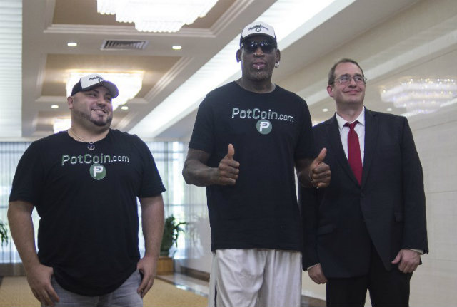 Dennis Rodman returns to North Korea hoping 'to open the door'
