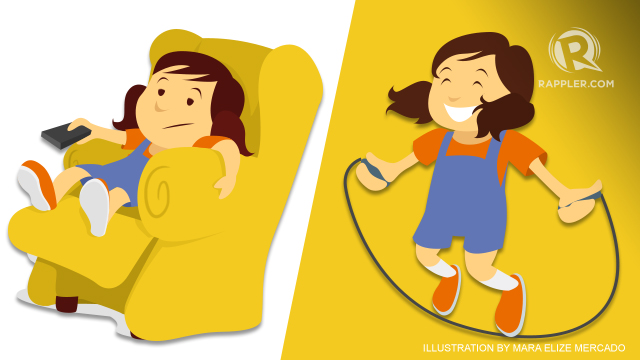 INFOGRAPHIC: How to raise a more active child