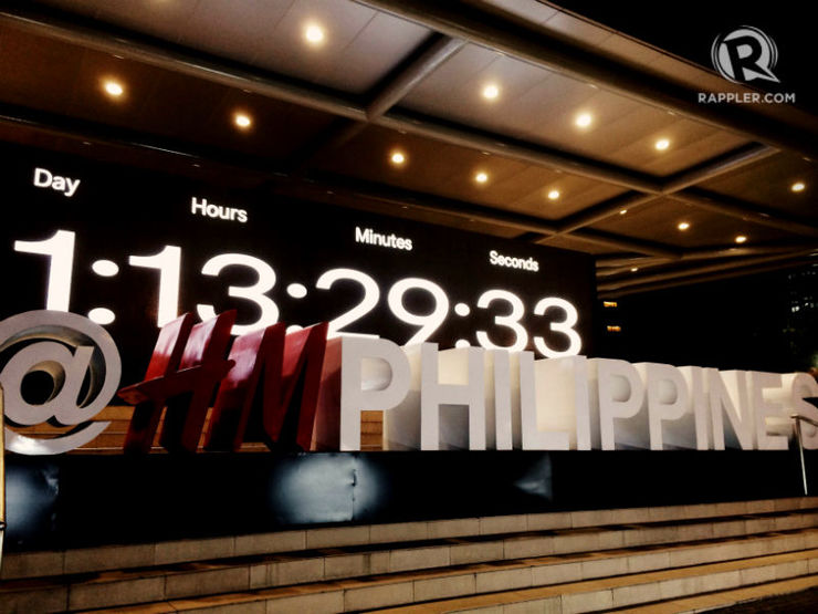 PHOTOS: Take a tour of the first H&M in the Philippines