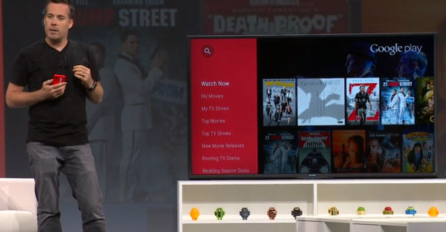 Google unveils Android TV set-top box