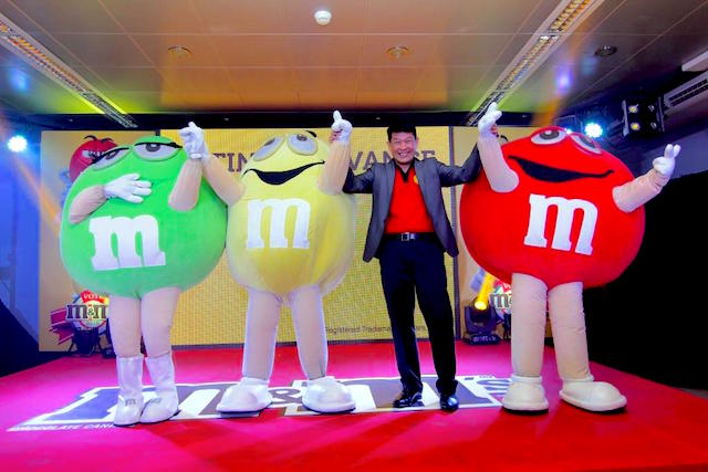 Choose your candydate: The Vote M&M’S 2016 Campaign
