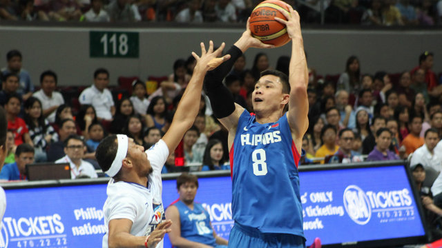IN PHOTOS: Gilas downs PBA All-Stars in summit battle