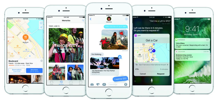 Apple opens up assistant Siri to outside applications