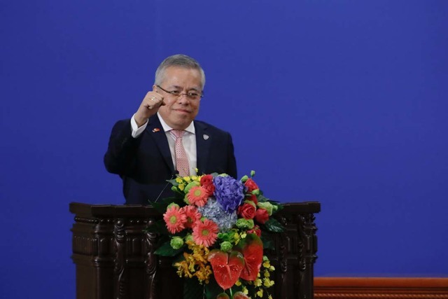 DTI chief Lopez: Trump's reforms align with Duterte's