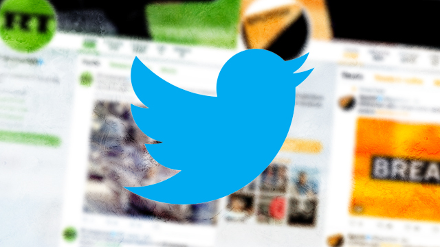 Twitter bars ads from Russia's RT, Sputnik