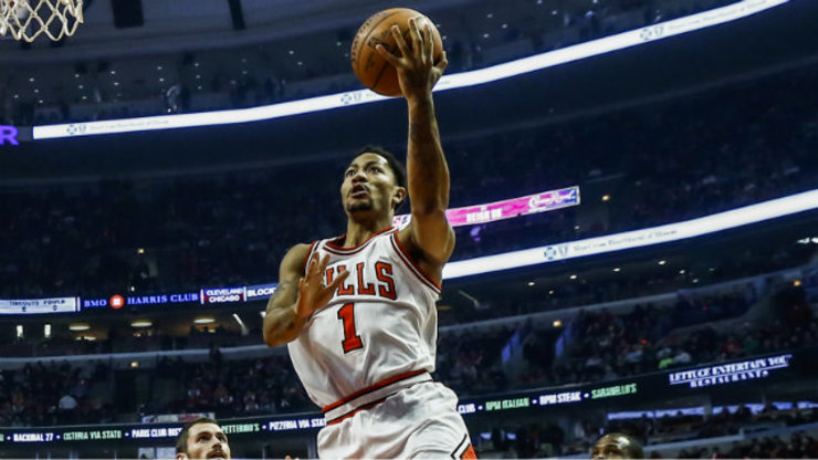 NBA wRap: Derrick Rose gets hurt again
