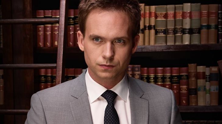 Patrick J. Adams suits up to return for 'Suits' final season